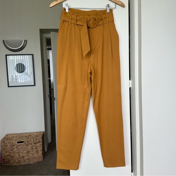 Zara | Pants & Jumpsuits | Zara Trf Collection Trousers Pants Size ...